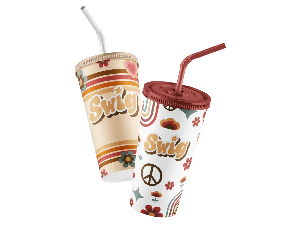 Swig: If it Existed in the 70s, 80s, 90s, & 2000s - Big Red Jelly