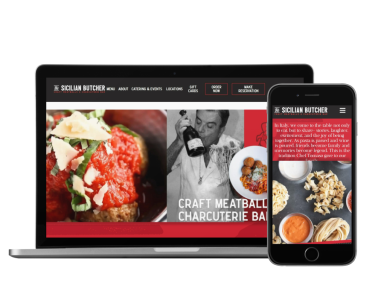 The Sicilian Butcher: Tạo ra trải nghiệm thương hiệu | Big Red Jelly
