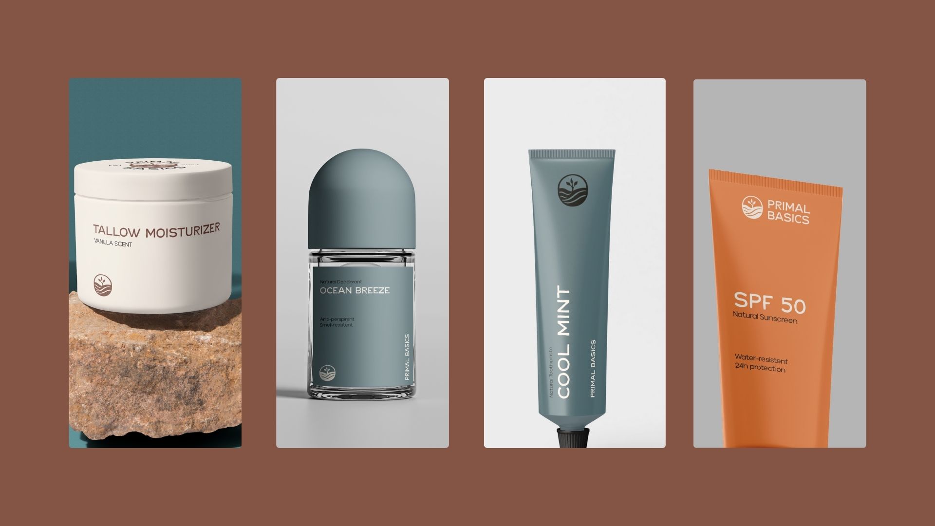 Template ng Portfolio ng Bagong Brand 2026 - Big Red Jelly